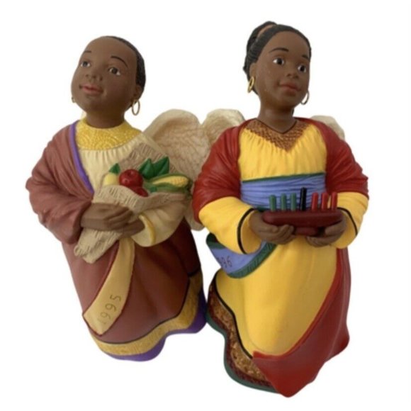 Hallmark | Holiday | Hallmark African American Celebration Angels ...